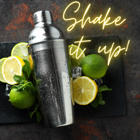 Shake it Up: An Introduction to Different Types of Cocktail Shakers ...